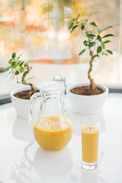 Banana smoothies